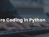 Secure Coding In Python Avantus Training