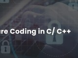 Secure Coding In C C Avantus Training