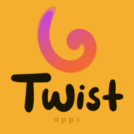 Twist Github - Classic Abstract Image - Full HD