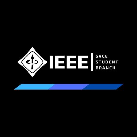 Ieee Svce Ieee Student Branch Svce Github