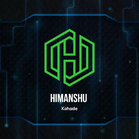 Himanshumk Himanshu Kohade Github