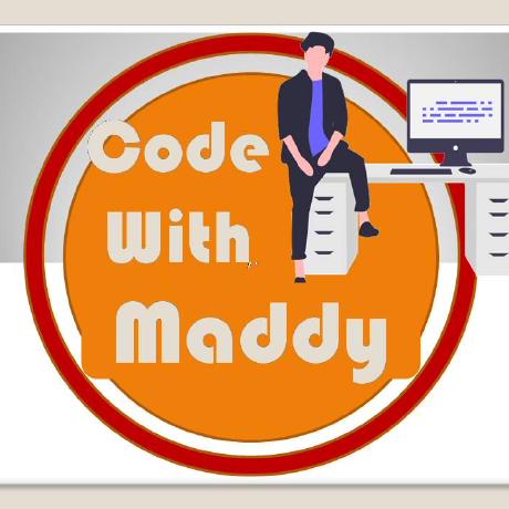 Code Withmaddy Code With Maddy Github
