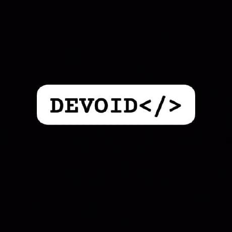 0x3devoid Devoid Github