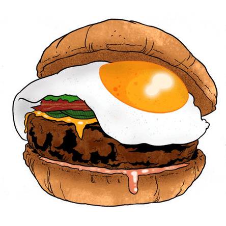 Egg Fried Github - Beautiful Landscape Texture - 4K