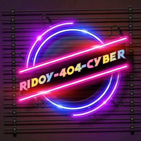 Ridoy 404 Cyber Picci Ridoy Github