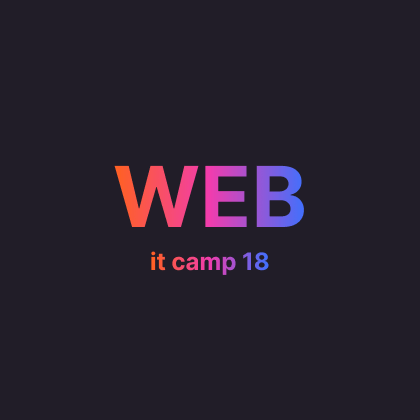 Itcamp18 Web Github