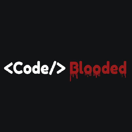 Ahmed Naseer 01 Code Blooded Github