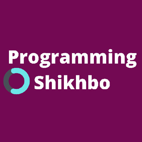 Programmingshikhbo Programming Shikhbo Github