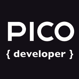 Pico Developer Github