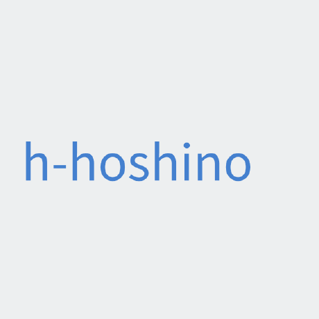 Hh0216 Hiroki Hoshino Github