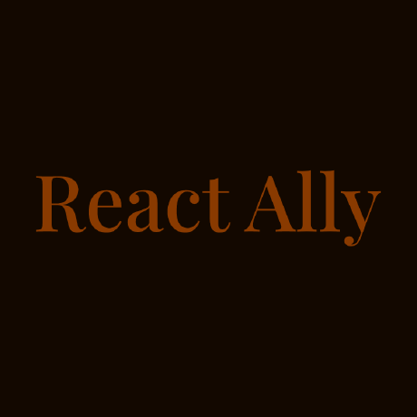 React Ally Github