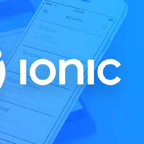 Ionic App Develop Github