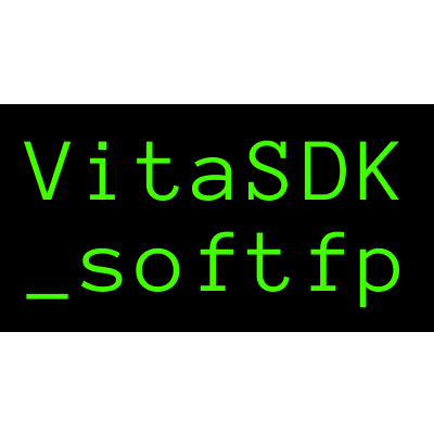 Vitasdk Softfp Github