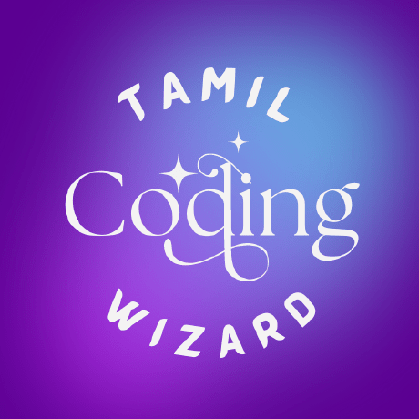 Tamilcodingwizard Tamil Coding Wizard Github