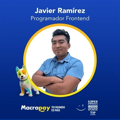 Javier Ramirez Macropay Javier Alejandro Ramirez Kantun Github