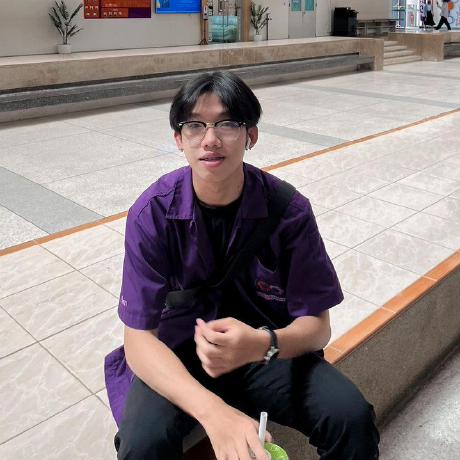 Thanasrm Thanawat Intasamran Github