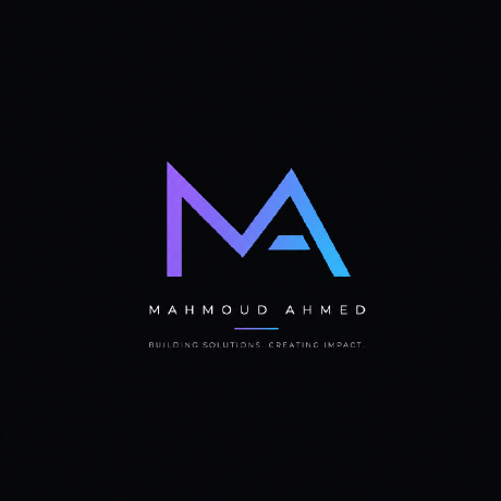 Mahmoud4hmed Mahmoud Ahmed Github