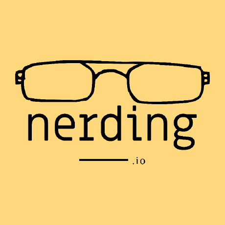 Nerding Io Standard Nerd Github