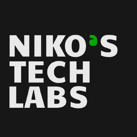 Niko S Techlabs Github