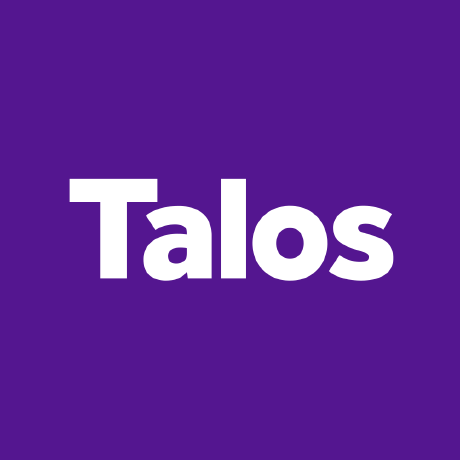 Talos Data Github