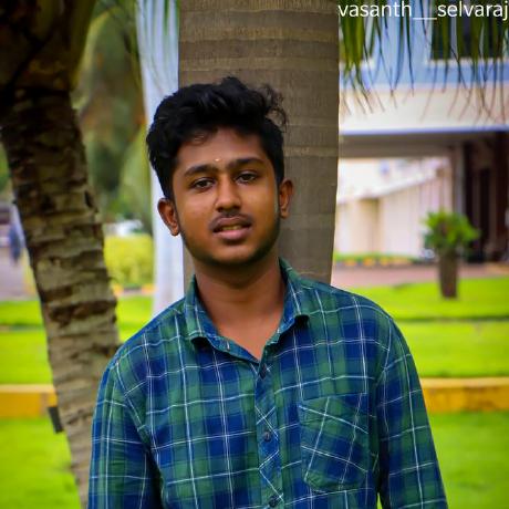 Vasanth2307 Vasanth Selvaraj Github