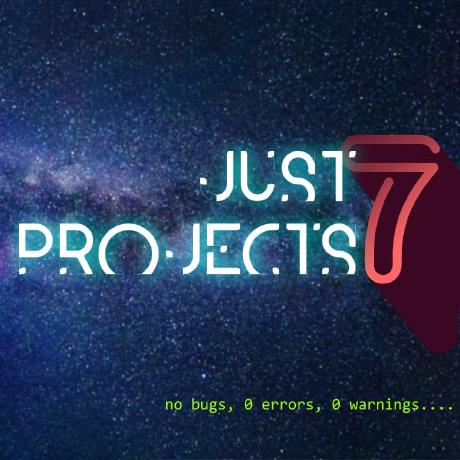 Just Projects Team 7 Github