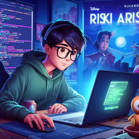 Heyariss Riski Aris Sandy Github