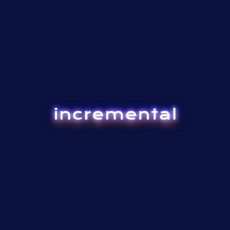 Incremental Github