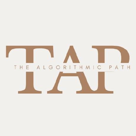 The Algorithmic Path The Algorithmic Path Github