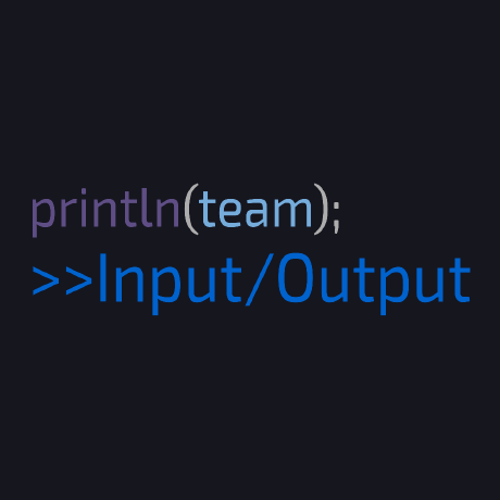 Input Output Ftc17438 Input Output Github