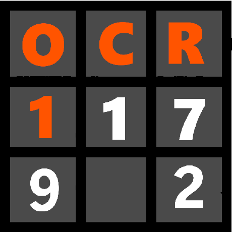 Ocr 117 Github