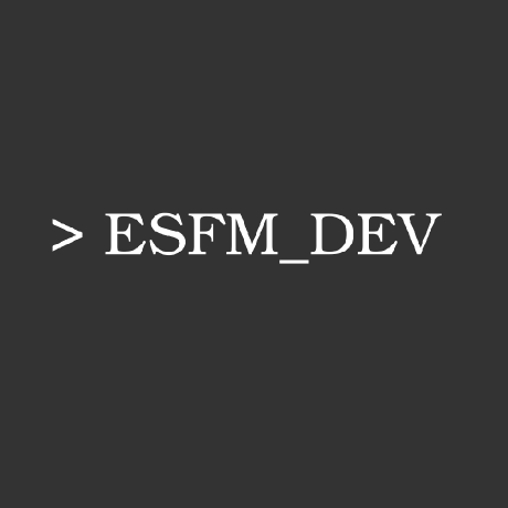 Esfm Dev Esfm Dev Github