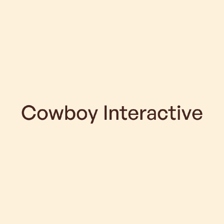 Cowboy Interactive Cowboy Interactive Github