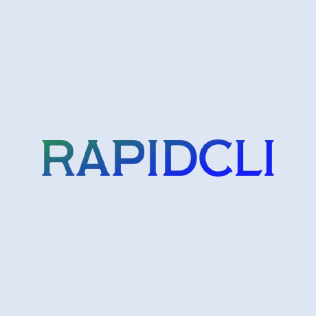 Rapidcli Io Github
