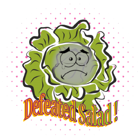 Defeated Salad Github