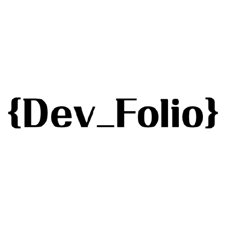 Dev Folio Github