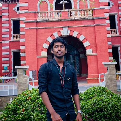 Dharmalingam G Github