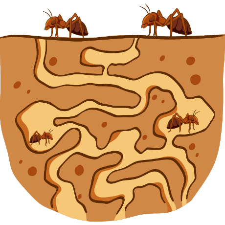 Github Viv3k19 Anthill Simulation Using Unity Engine Anthill - Minimal Backgrounds - Stunning Mobile Collection