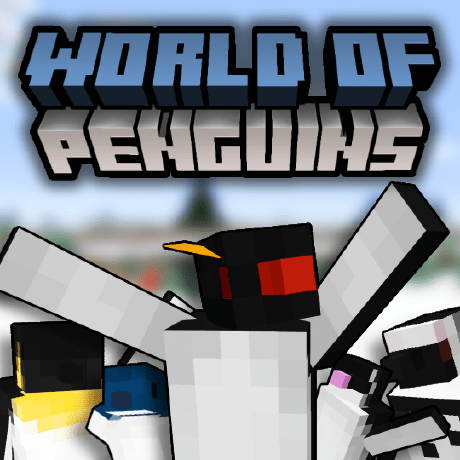 World Of Penguins Minecraft Mod