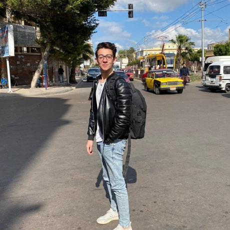 Homegahed Hossam Megahed Github - Artistic Gradient Illustration - Mobile