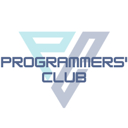 Programmersclub Mhssce Programmers Club Github