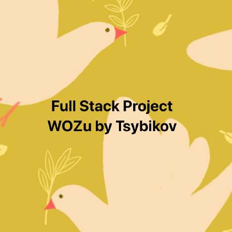 Fullstack By Tsybikov A Github