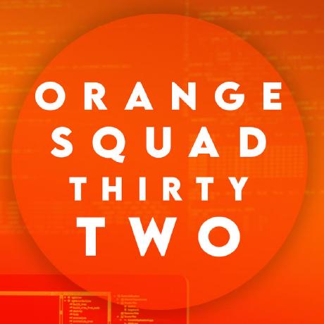 Orange Squad Thirty Two Github