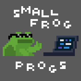 Small Frog Progs Github