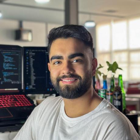 Razavi Github - Classic Colorful Pattern - Retina