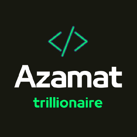 Asalamatov Azamat Salamatov Github