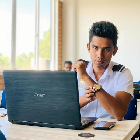 Dineth Madhuranga R P Laksitha Dineth Maduranga Github