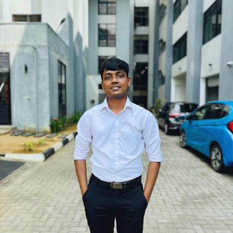 Tharindu Liyanage Tharindu Liyanage Github