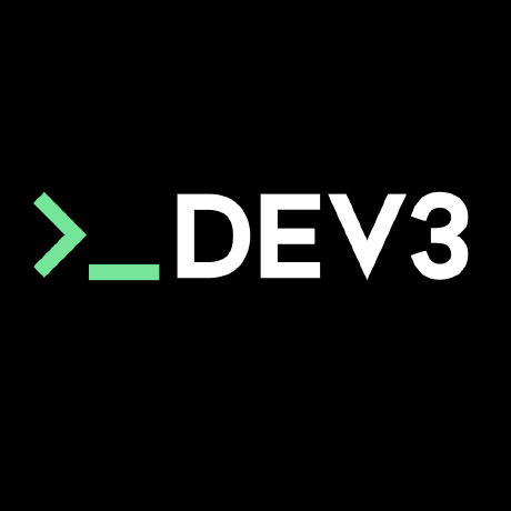Dev3 Technologies Github
