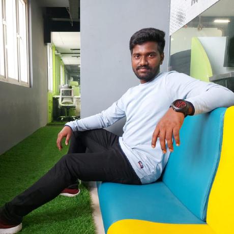 Jacksujith Sabarinath P Github